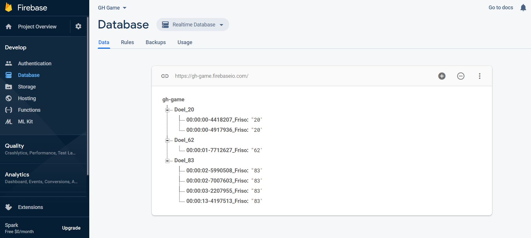 Grasshopper game: DragRace with Firebase - StudioFG